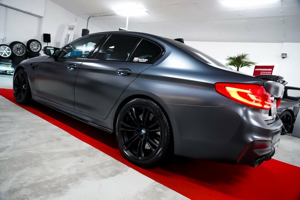 BMW M5 Individual – Frozen Arctic Grey – Petrol Positive Performance ...