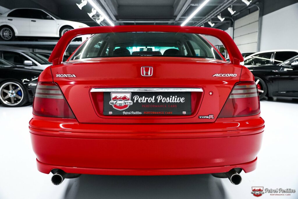 Honda Accord Type R – first ownership – Petrol Positive Performance ...