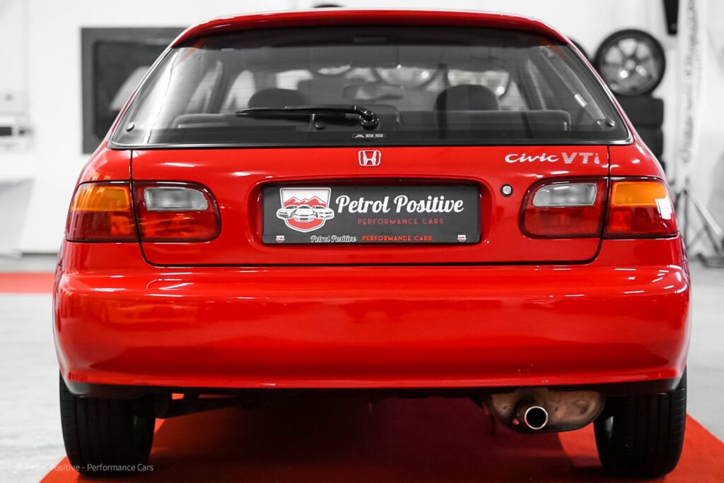 Honda Civic EG6 VTi – Petrol Positive Performance Cars GmbH