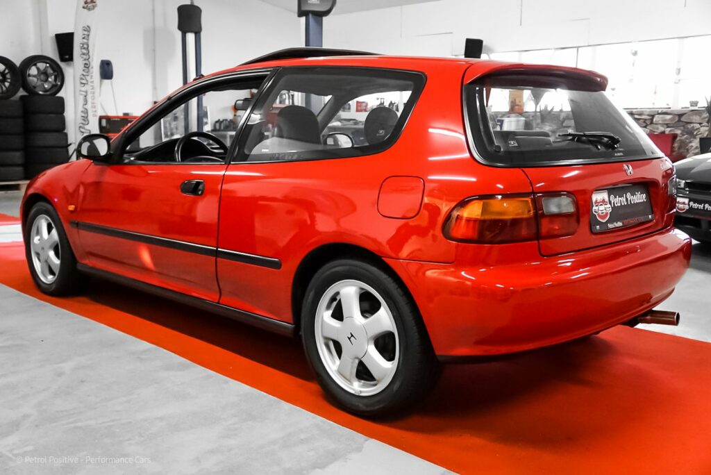 Honda Civic EG6 VTi – Petrol Positive Performance Cars GmbH