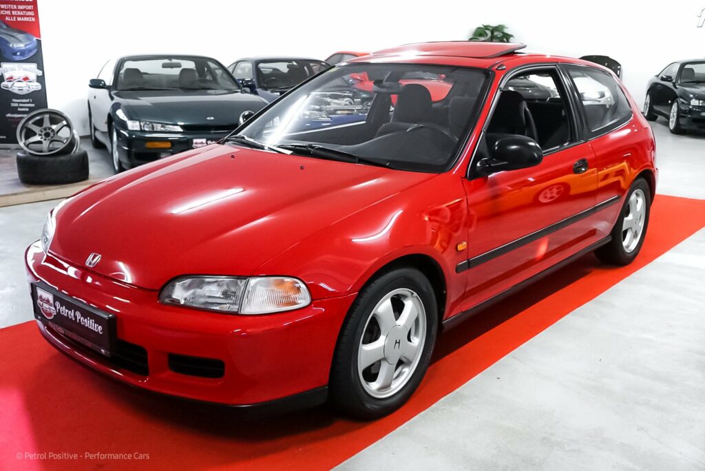 Honda Civic EG6 VTi – Petrol Positive Performance Cars GmbH