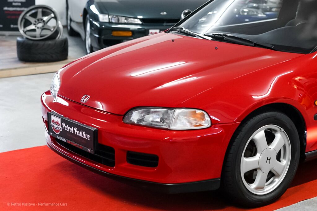 Honda Civic EG6 VTi – Petrol Positive Performance Cars GmbH