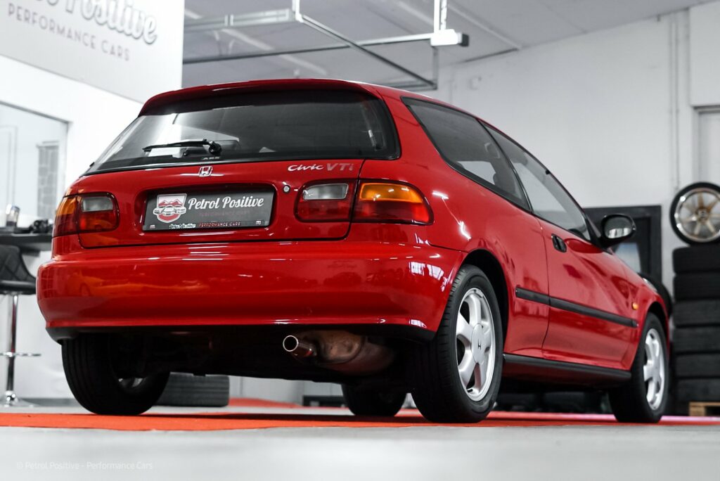 Honda Civic EG6 VTi – Petrol Positive Performance Cars GmbH