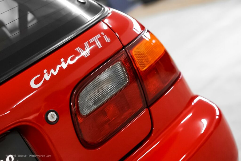 Honda Civic EG6 VTi – Petrol Positive Performance Cars GmbH