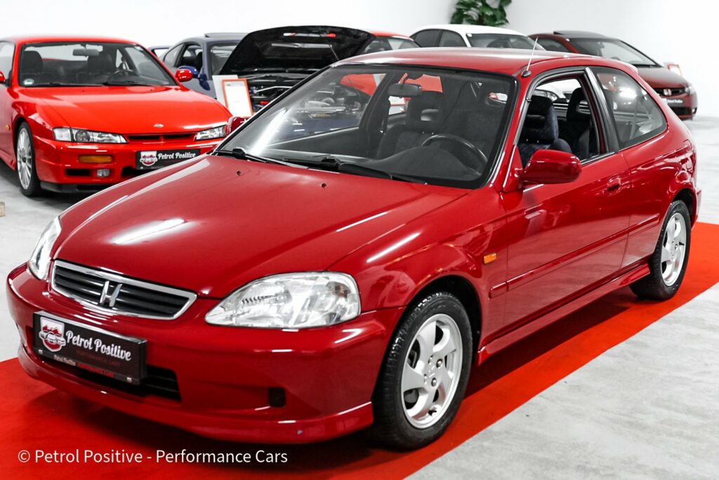 Honda Civic EK4 VTi Facelift – Collectors Car – Petrol Positive Performance Cars GmbH