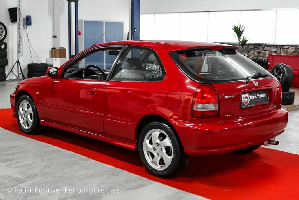 Honda Civic EK4 VTi Facelift – Collectors Car – Petrol Positive Performance Cars GmbH