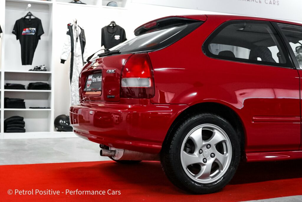 Honda Civic EK4 VTi Facelift – Collectors Car – Petrol Positive ...
