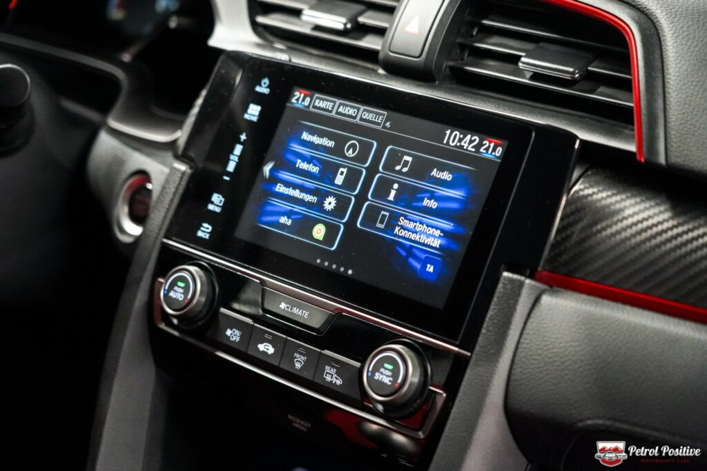 Honda Civic Type R – FK8 – MWST Ausweisbar – Petrol Positive ...