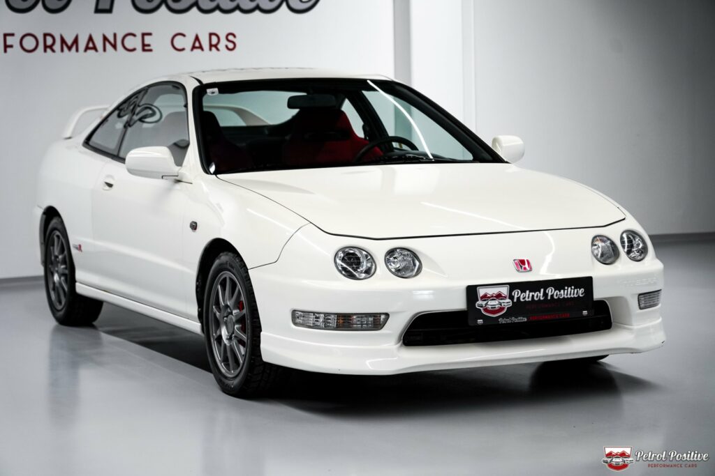 Honda Integra Type R – Serial 0005 – Petrol Positive Performance Cars GmbH