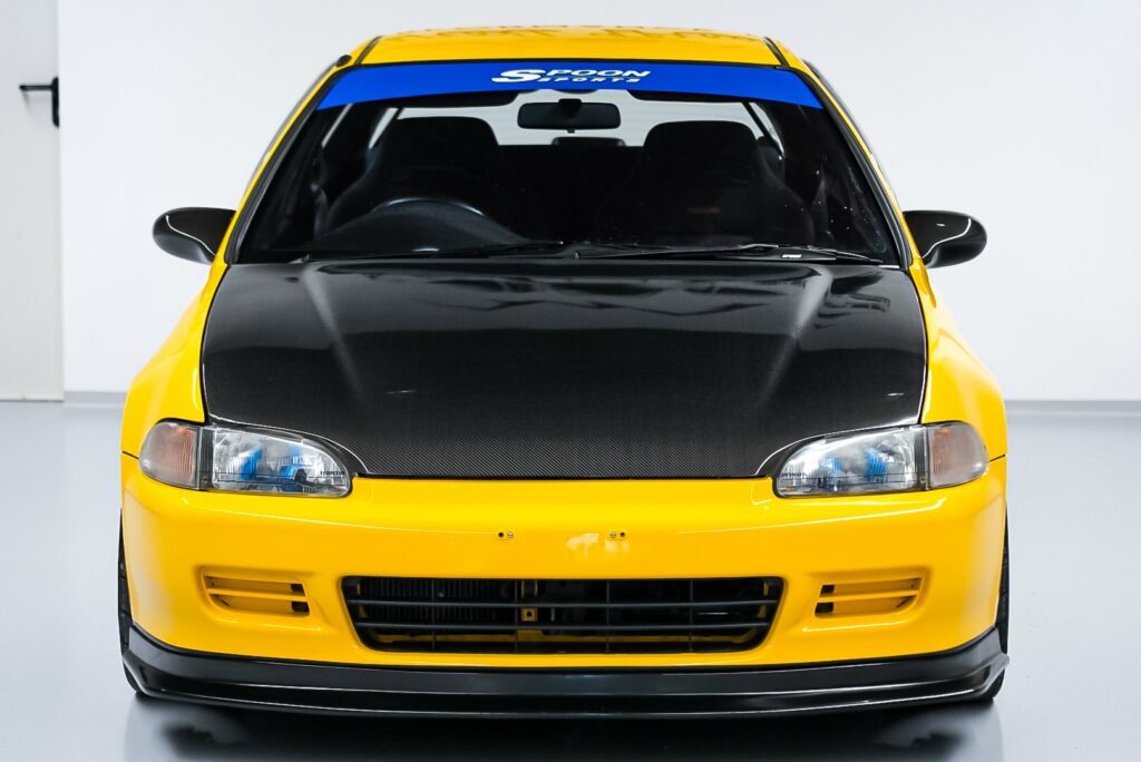 JDM Civic EG6 SiR-S – Sunlight yellow – Spoon Sports – Petrol Positive Performance Cars GmbH
