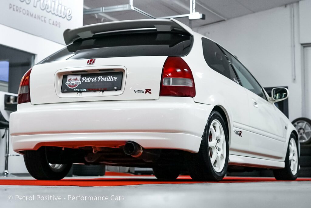 JDM Civic EK9 Type R – Petrol Positive Performance Cars GmbH