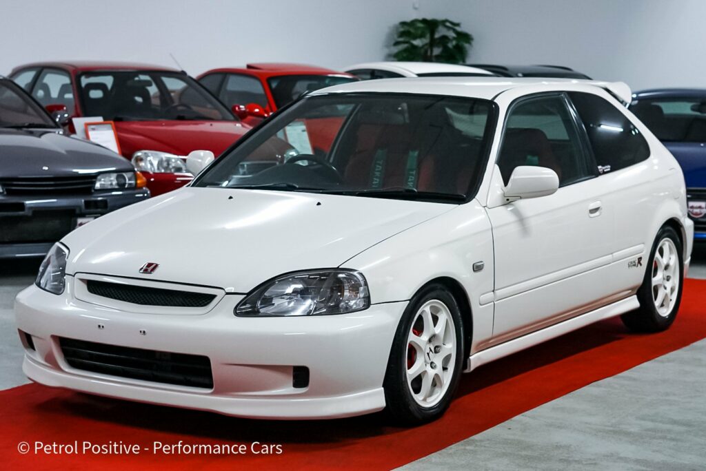 JDM Civic EK9 Type R – Petrol Positive Performance Cars GmbH