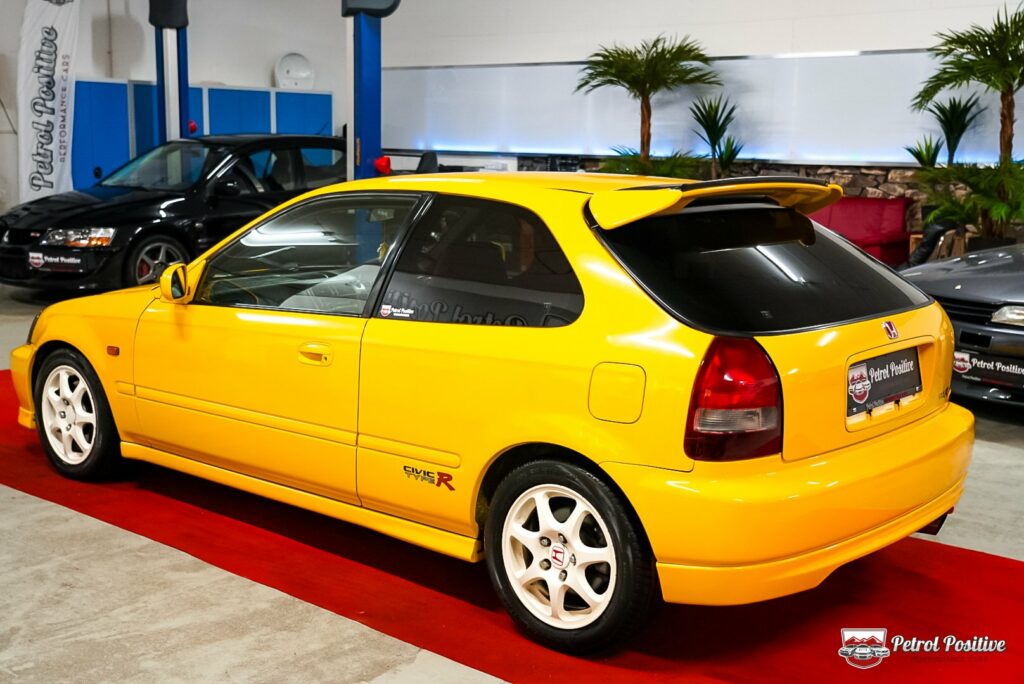 JDM Civic EK9 Type Rx – Rare Phoenix Yellow – Petrol Positive ...