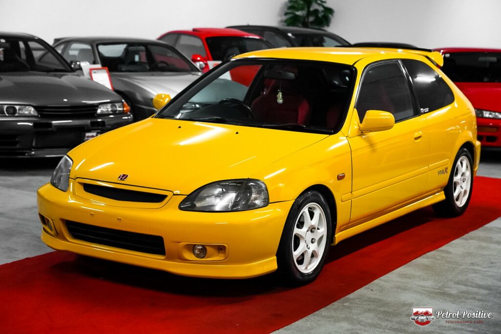 JDM Civic EK9 Type Rx – Rare Phoenix Yellow – Petrol Positive ...