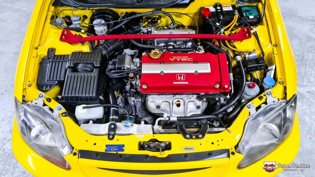 JDM Civic EK9 Type Rx – Rare Phoenix Yellow – Petrol Positive Performance Cars GmbH