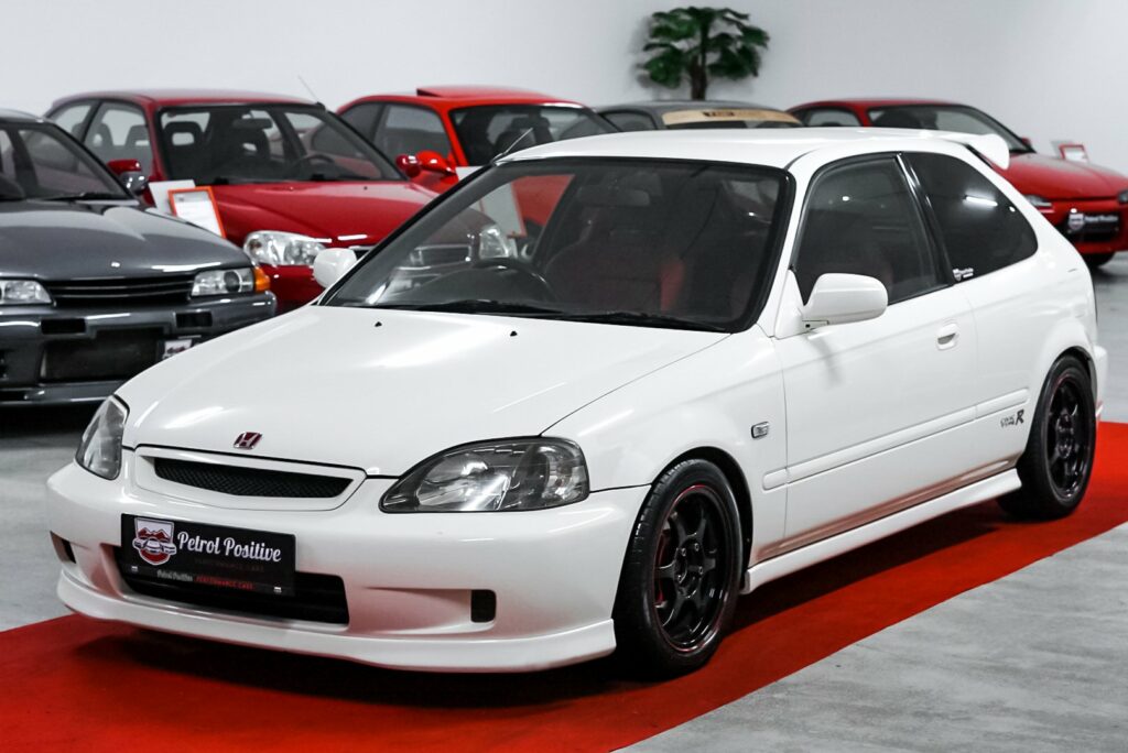 JDM Honda Civic EK9 Type Rx – Petrol Positive Performance Cars GmbH