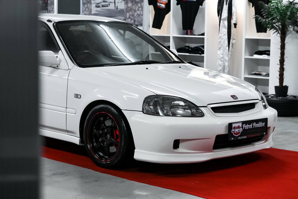 JDM Honda Civic EK9 Type Rx – Petrol Positive Performance Cars GmbH
