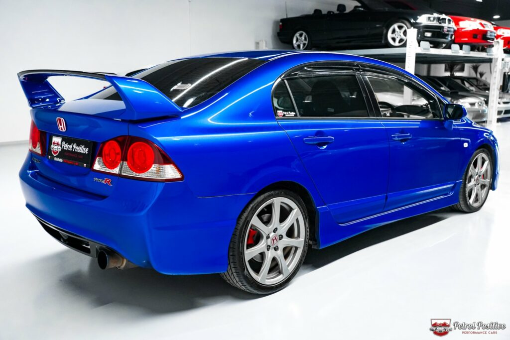 JDM Honda Civic Type R FD2 – Vivid blue pearl – Petrol Positive ...