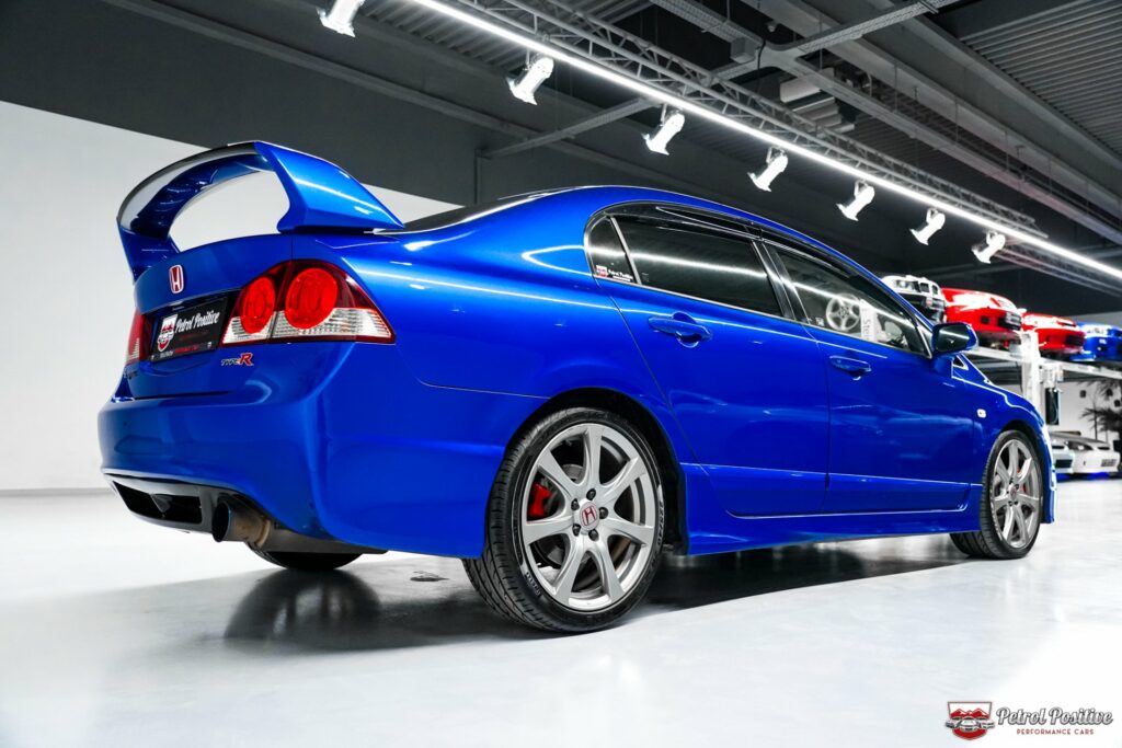 JDM Honda Civic Type R FD2 – Vivid blue pearl – Petrol Positive Performance Cars GmbH