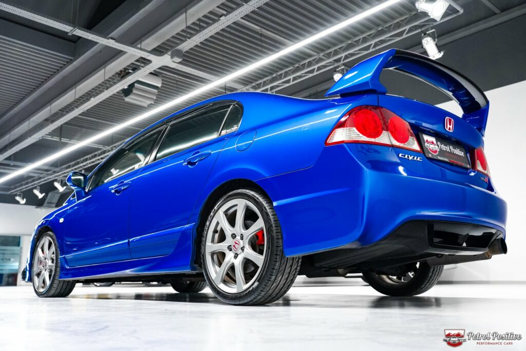 JDM Honda Civic Type R FD2 – Vivid blue pearl – Petrol Positive ...
