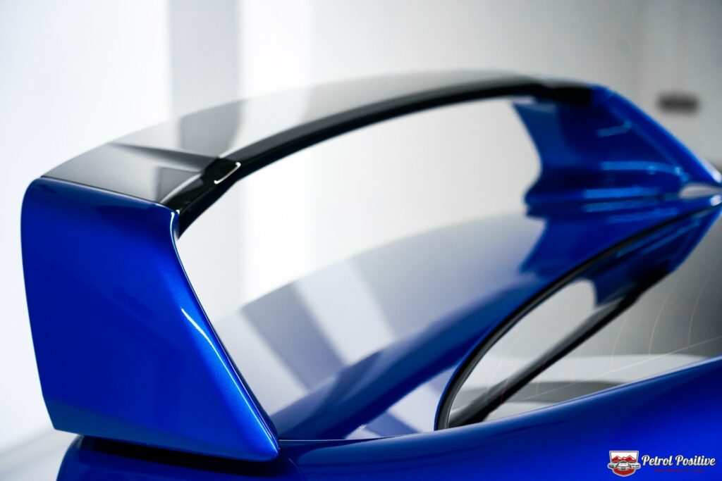 JDM Honda Civic Type R FD2 – Vivid blue pearl – Petrol Positive ...