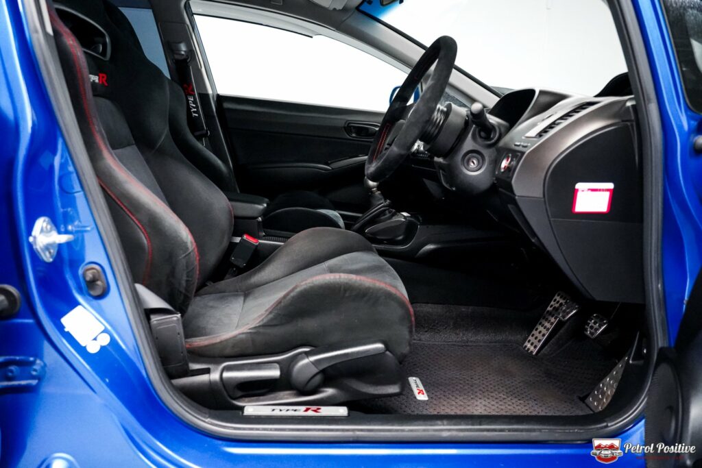 JDM Honda Civic Type R FD2 – Vivid blue pearl – Petrol Positive ...