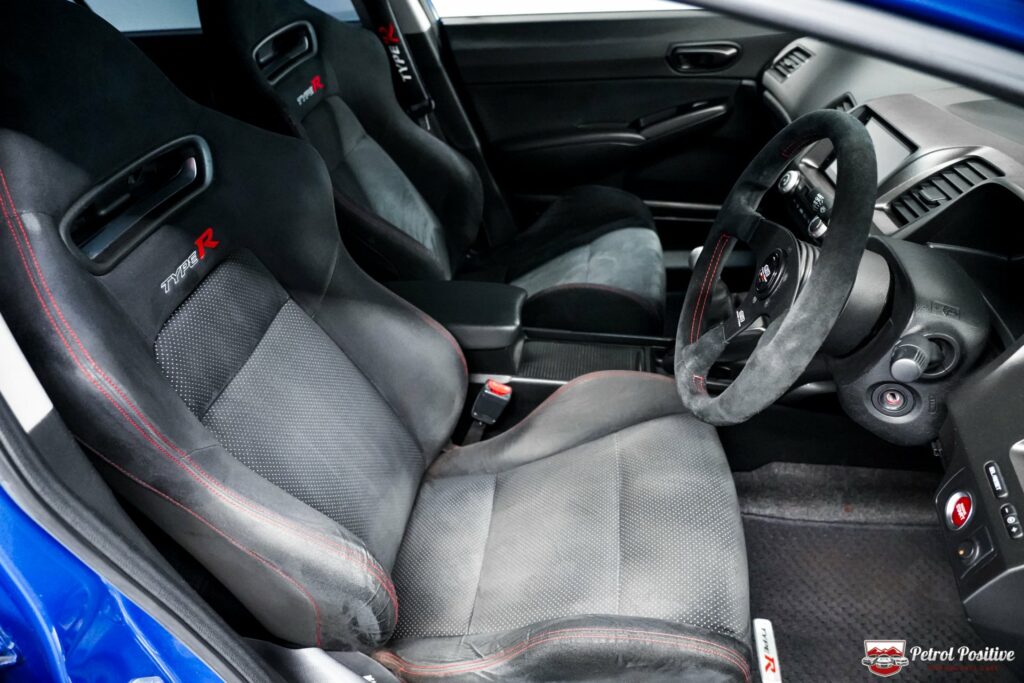 JDM Honda Civic Type R FD2 – Vivid blue pearl – Petrol Positive ...