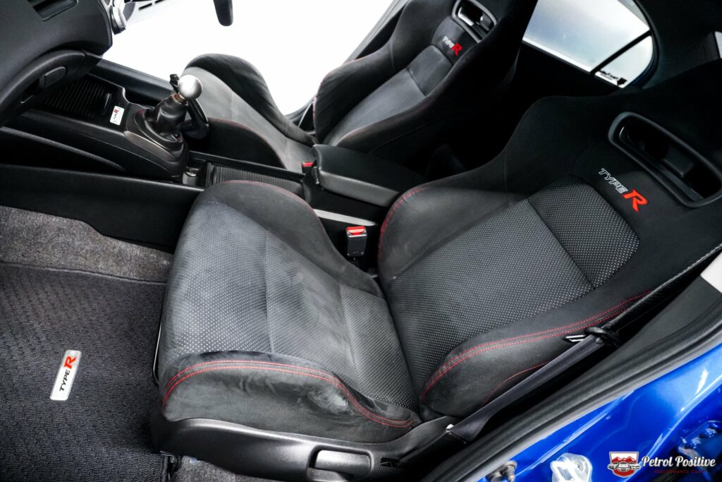 JDM Honda Civic Type R FD2 – Vivid blue pearl – Petrol Positive ...