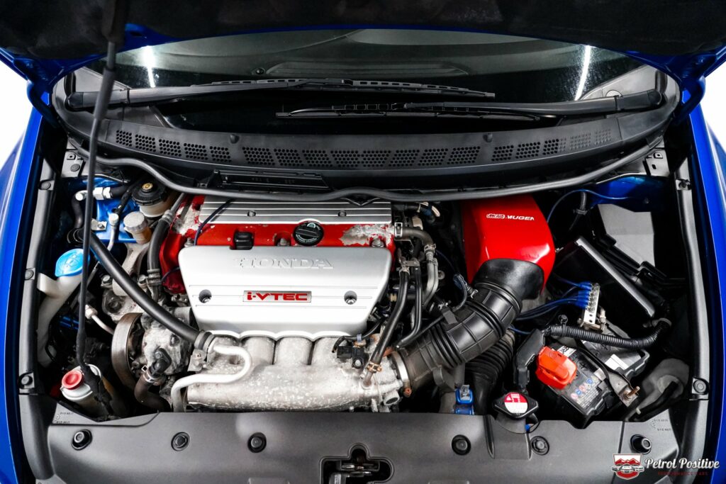 JDM Honda Civic Type R FD2 – Vivid blue pearl – Petrol Positive ...