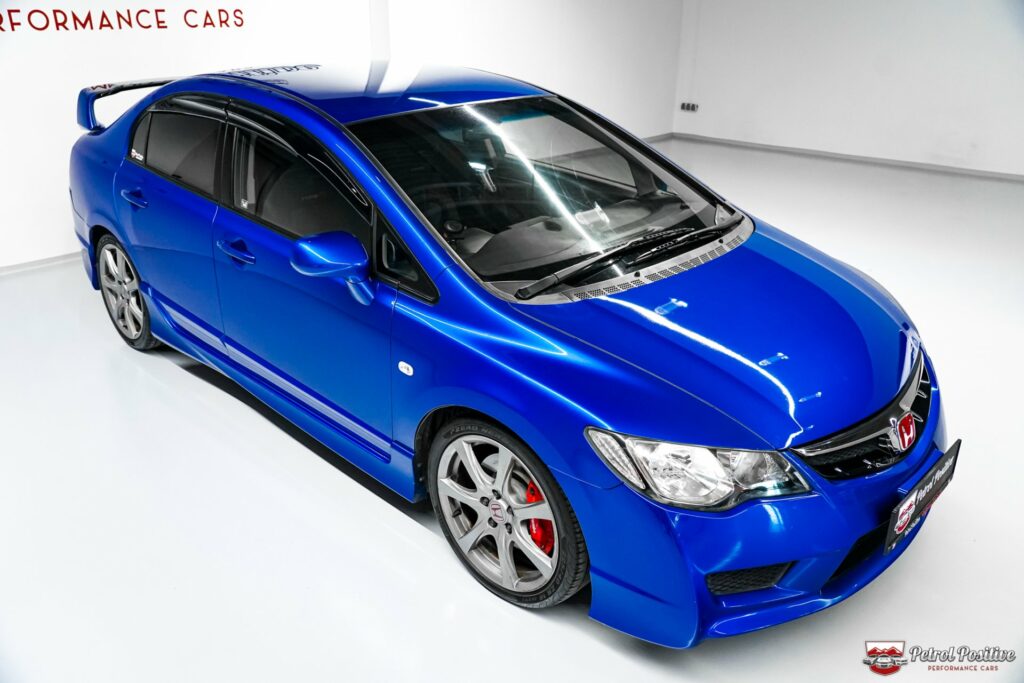 JDM Honda Civic Type R FD2 – Vivid blue pearl – Petrol Positive Performance Cars GmbH