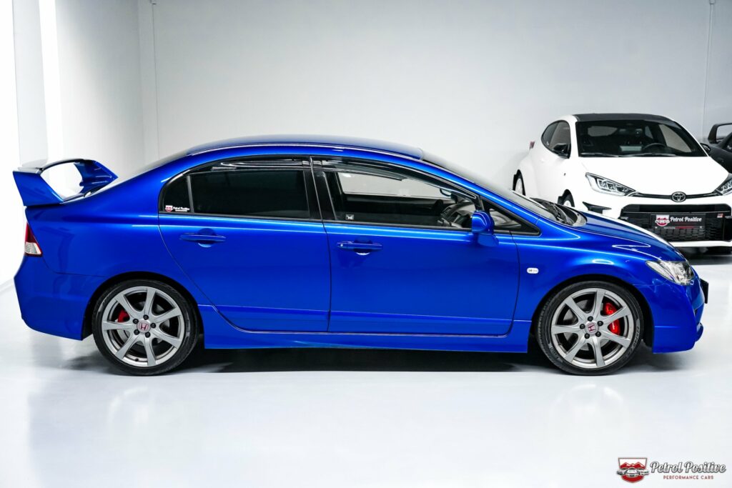 JDM Honda Civic Type R FD2 – Vivid blue pearl – Petrol Positive ...