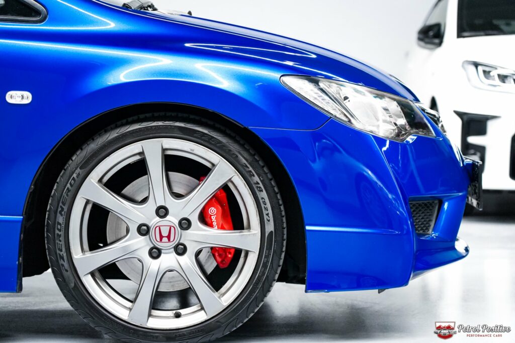 JDM Honda Civic Type R FD2 – Vivid blue pearl – Petrol Positive ...
