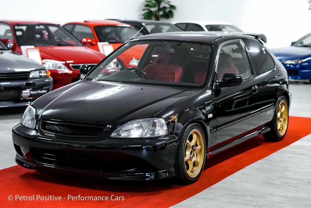 JDM Honda Civic Type Rx – Rare Black – Petrol Positive Performance Cars ...