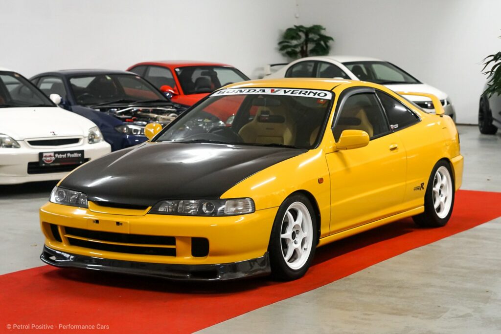 JDM Honda Integra Type Rx – Rare Phoenix Yellow – Petrol Positive ...