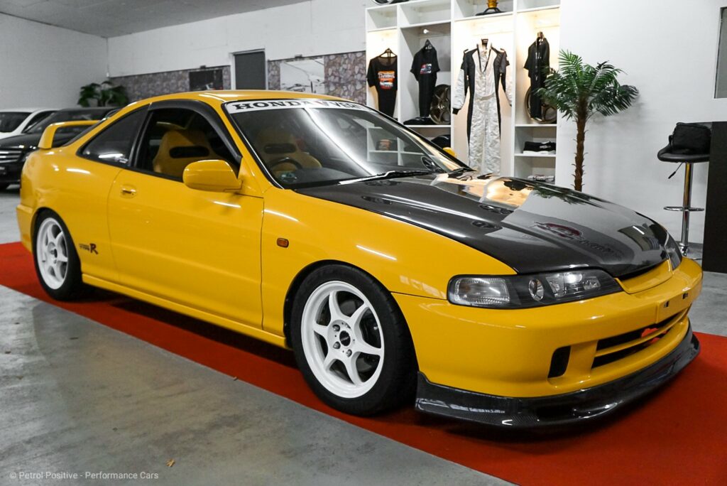 JDM Honda Integra Type Rx – Rare Phoenix Yellow – Petrol Positive Performance Cars GmbH