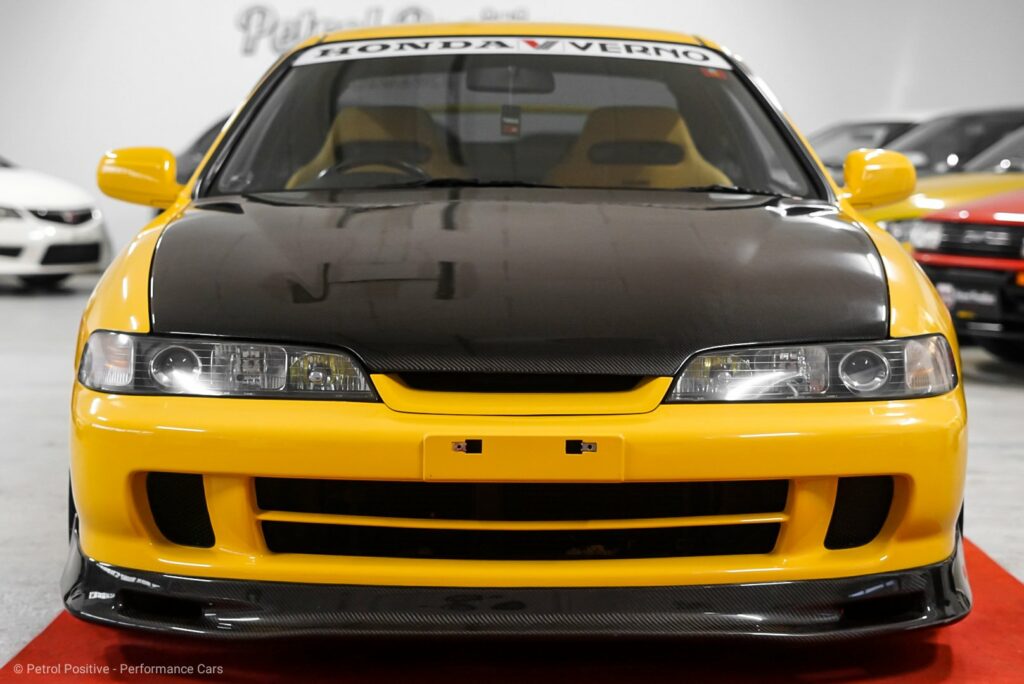 JDM Honda Integra Type Rx – Rare Phoenix Yellow – Petrol Positive ...
