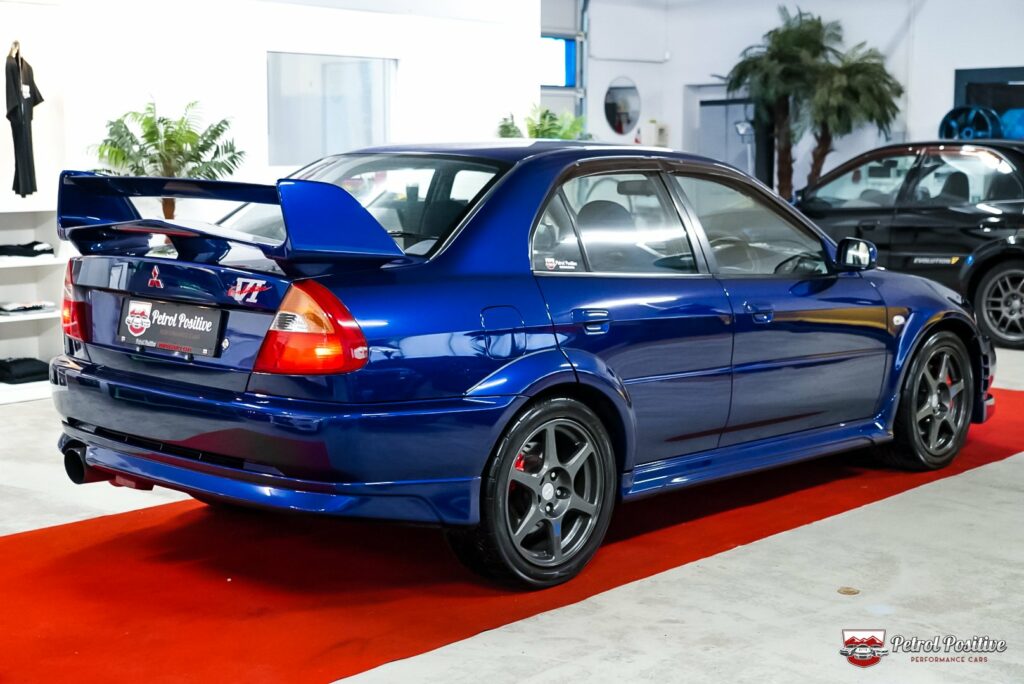 JDM Lancer Evolution VI GSR – Icelle Blue – Petrol Positive Performance ...