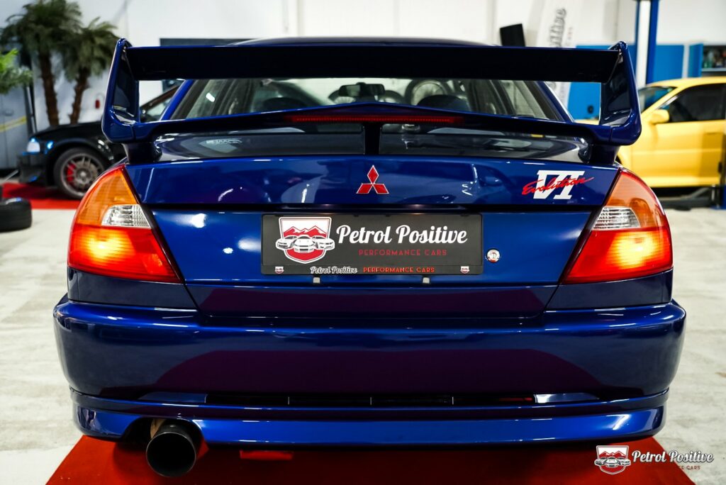 JDM Lancer Evolution VI GSR – Icelle Blue – Petrol Positive Performance ...