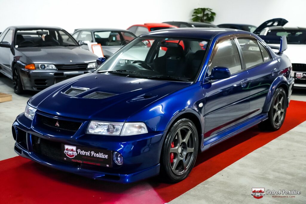 JDM Lancer Evolution VI GSR – Icelle Blue – Petrol Positive Performance ...