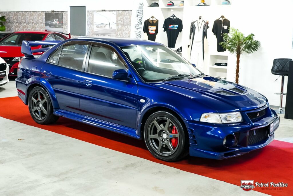 JDM Lancer Evolution VI GSR – Icelle Blue – Petrol Positive Performance ...