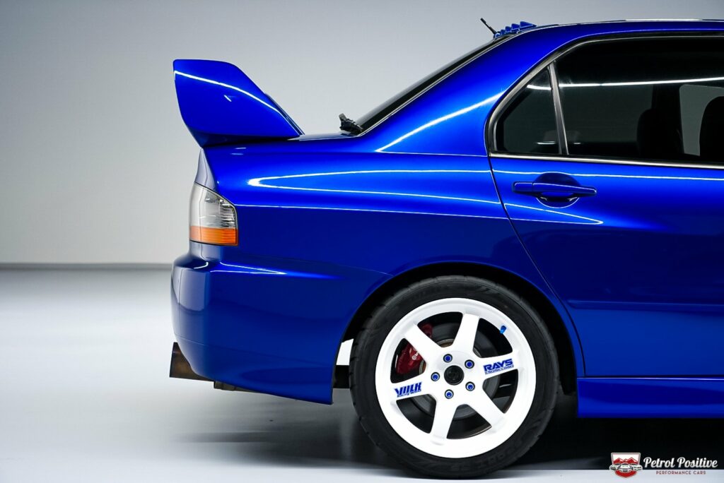 JDM Mitsubishi EVO 9 GSR – Electric Blue – Petrol Positive Performance ...