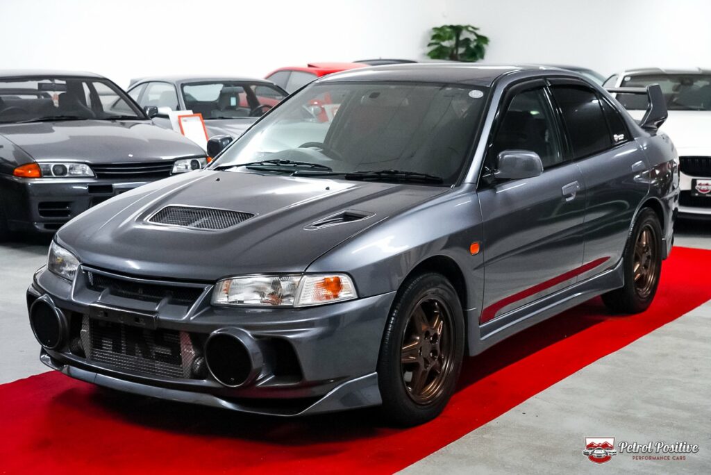 JDM Mitsubishi Lancer Evolution IV GSR – Petrol Positive Performance ...