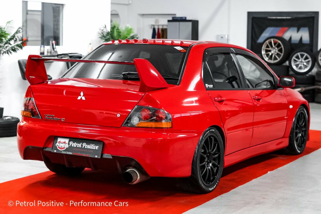 JDM Mitsubishi Lancer Evolution IX, 2 – Petrol Positive Performance ...