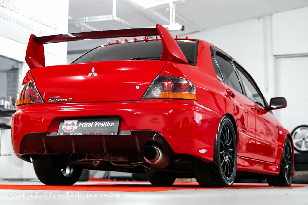 JDM Mitsubishi Lancer Evolution IX, 2 – Petrol Positive Performance ...