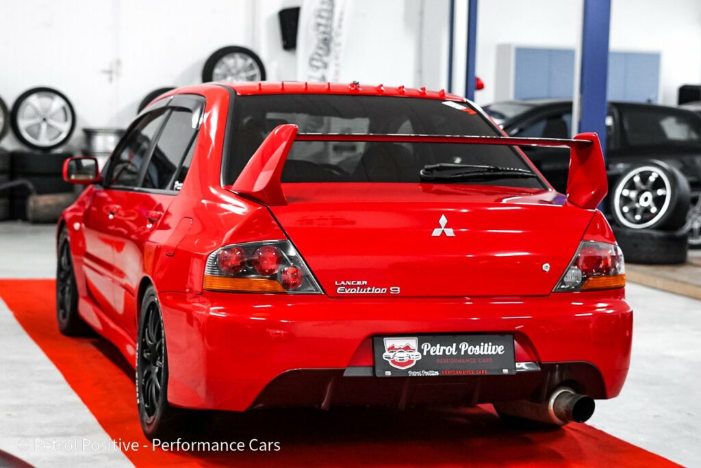 JDM Mitsubishi Lancer Evolution IX, 2 – Petrol Positive Performance ...