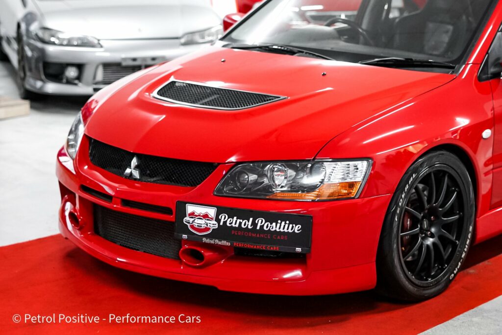 JDM Mitsubishi Lancer Evolution IX, 2 – Petrol Positive Performance ...