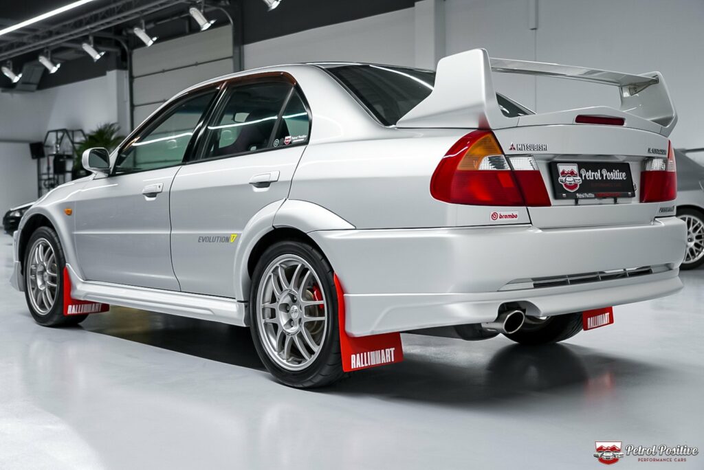 JDM Mitsubishi Lancer Evolution V GSR – Petrol Positive Performance ...