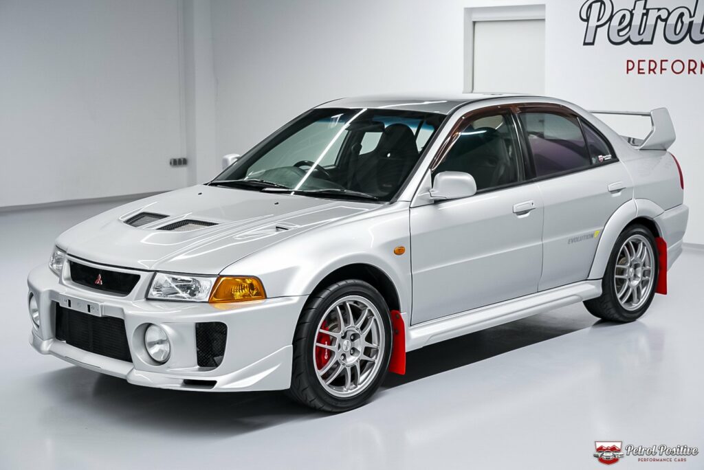 JDM Mitsubishi Lancer Evolution V GSR – Petrol Positive Performance ...