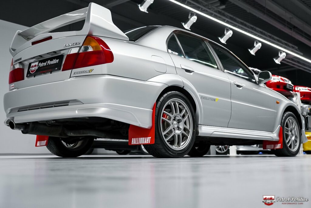 JDM Mitsubishi Lancer Evolution V GSR – Petrol Positive Performance ...