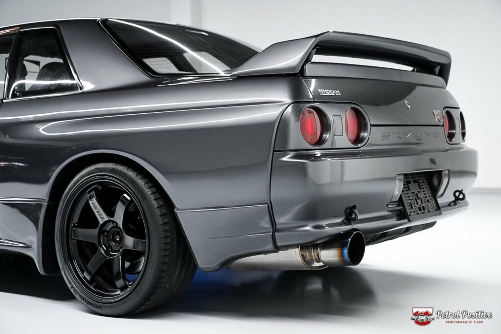 JDM Nissan Skyline R32 GTR Vspec II – Petrol Positive Performance Cars GmbH